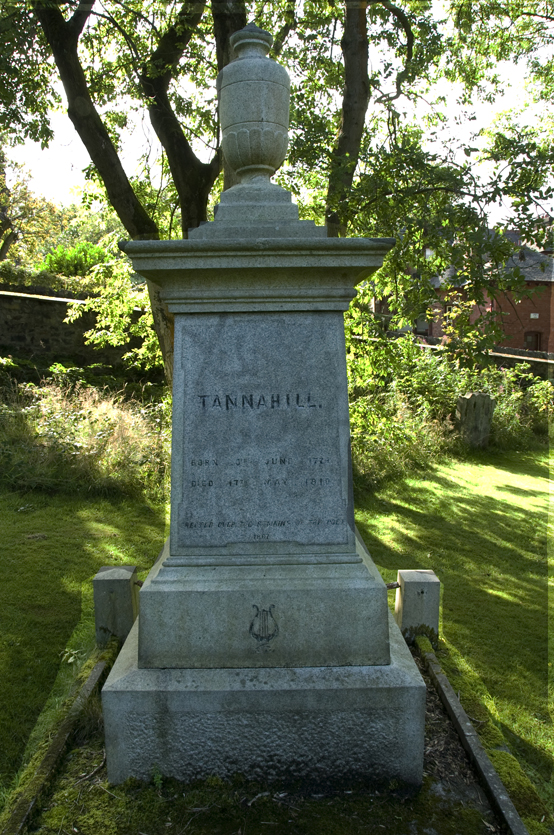 Robert Tannahill: a Study of his Life and Work